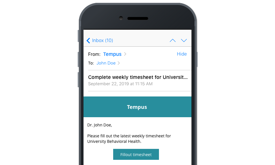 Hourglass - Timesheets for Locum Tenens